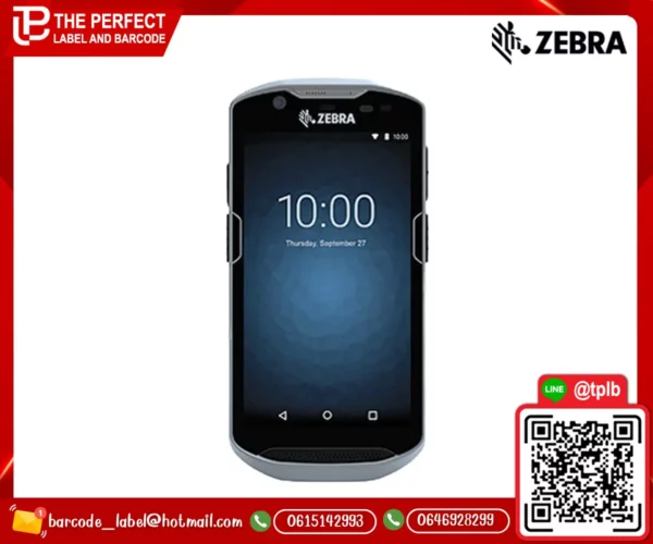 เครื่องอ่านบาร์โค้ดมือถือ Zebra TC52 ราคาถูก พร้อมบริการจัดส่งทั่วประเทศไทย